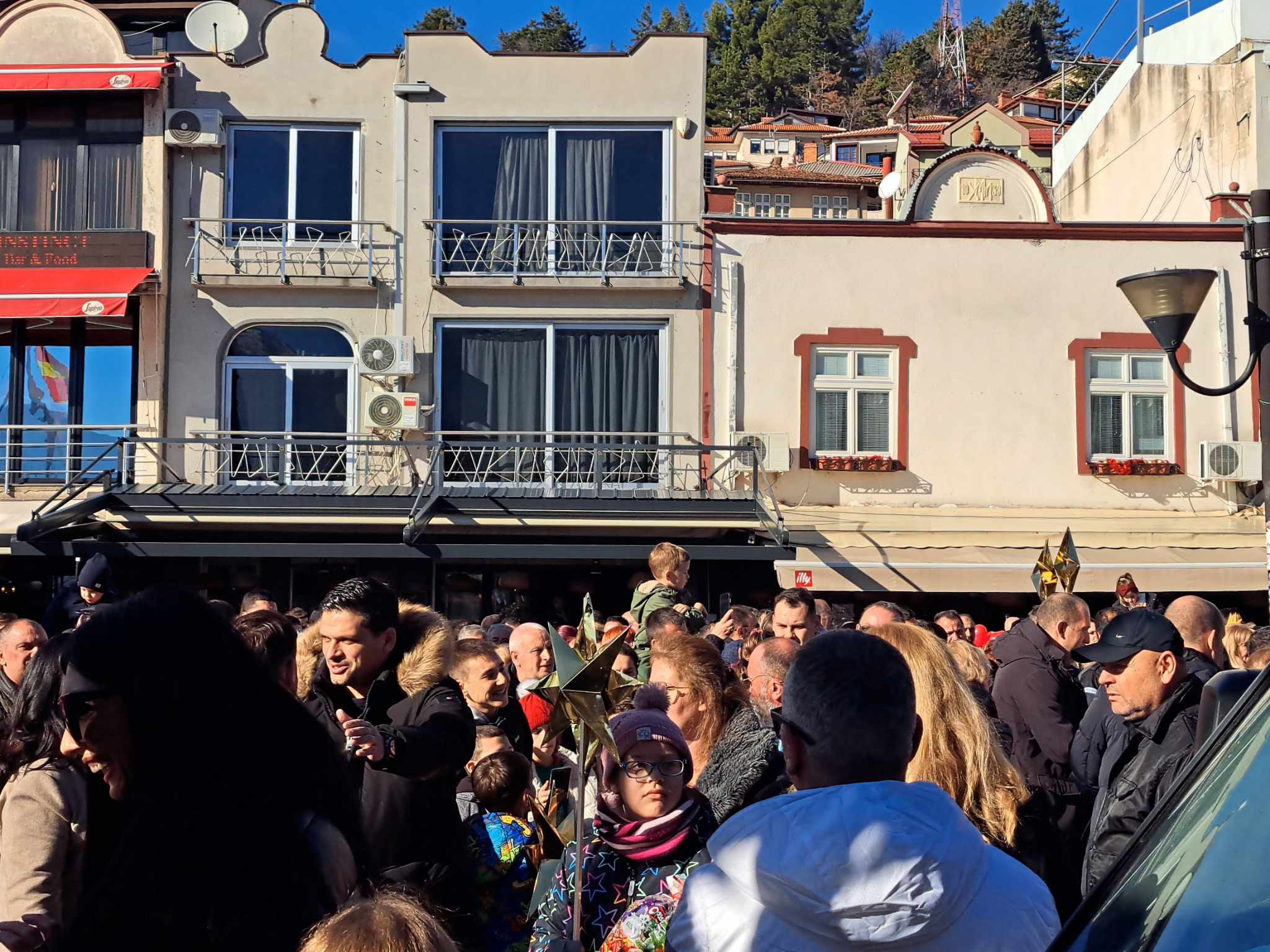 [ВИДЕО] КАКВА ЕМОЦИЈА ВО ОХРИД - Бадникова Поворка 2025 - Power Info